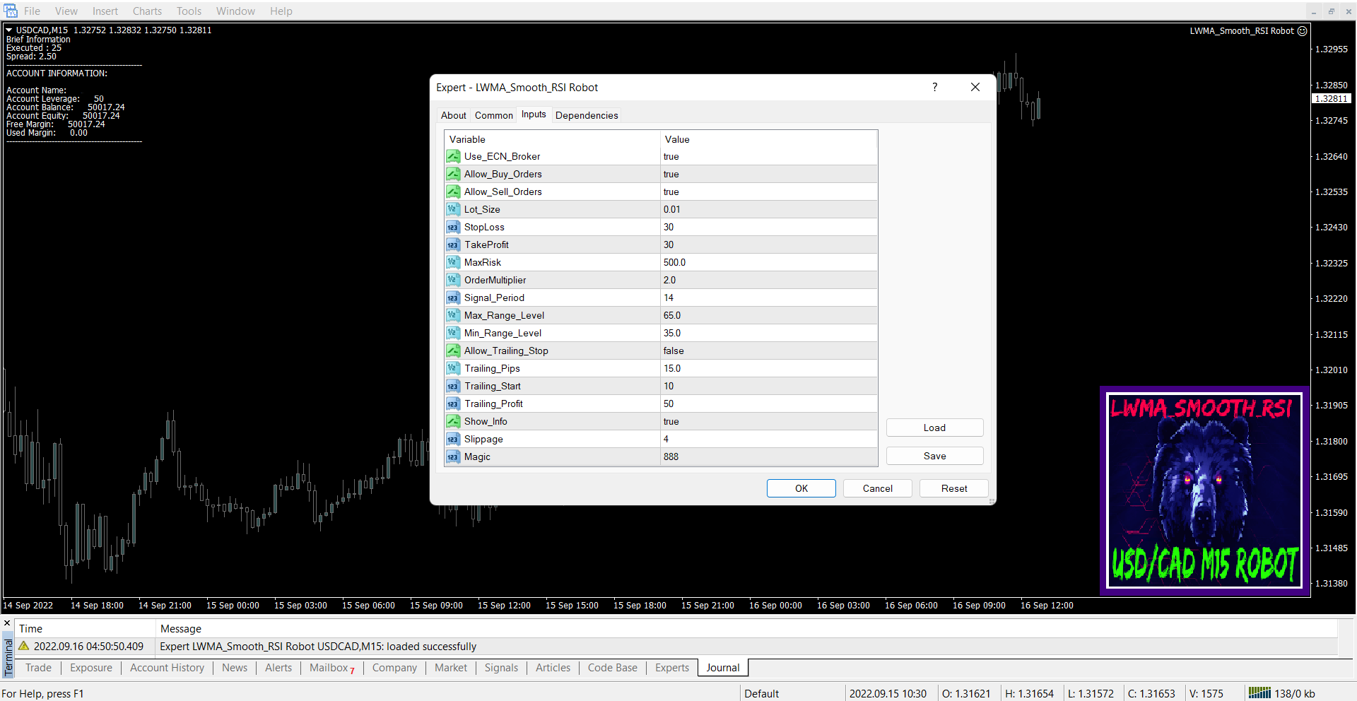 LWMA Smooth RSI EA Advanced Forex Trading Tool - Greg's Forex Trading LWMA Smooth RSI EA Advanced Forex Trading Tool - Greg's Forex Trading