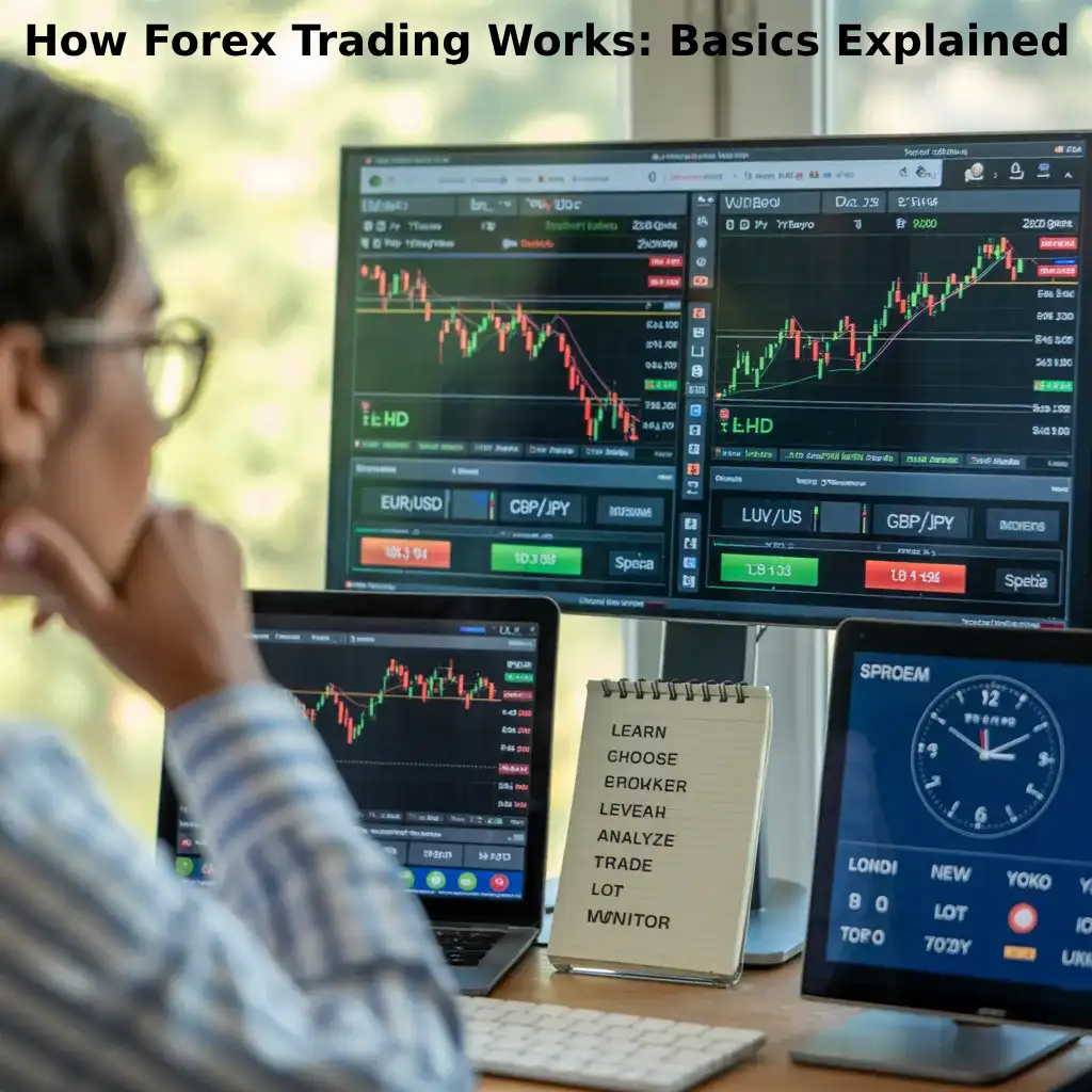 How Forex Trading Works: Beginner’s Guide Explained - Greg's Forex Trading