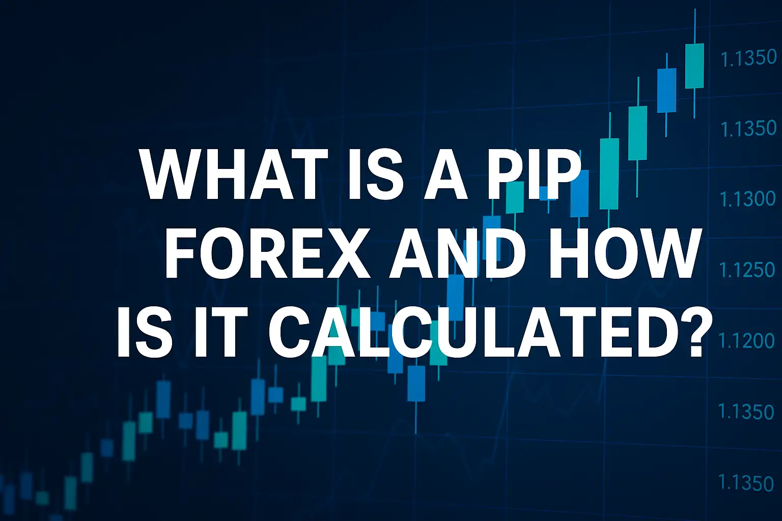 What is a Pip in Forex and How is it Calculated? - Greg's Forex Trading